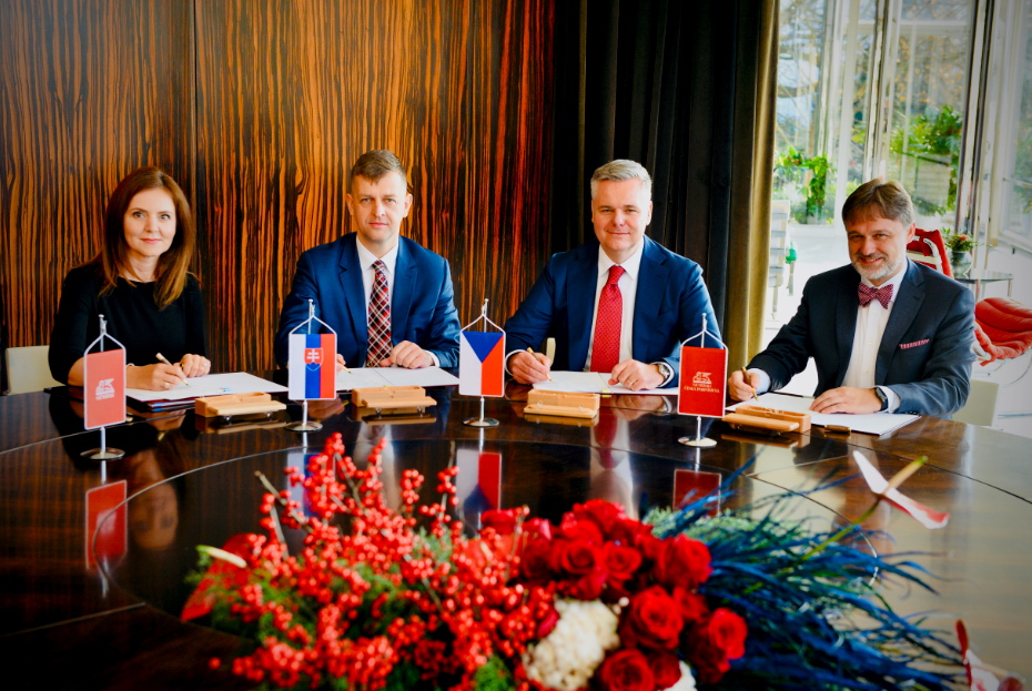 Generali writes TOGETHER a new chapter of the Czech-Slovak story