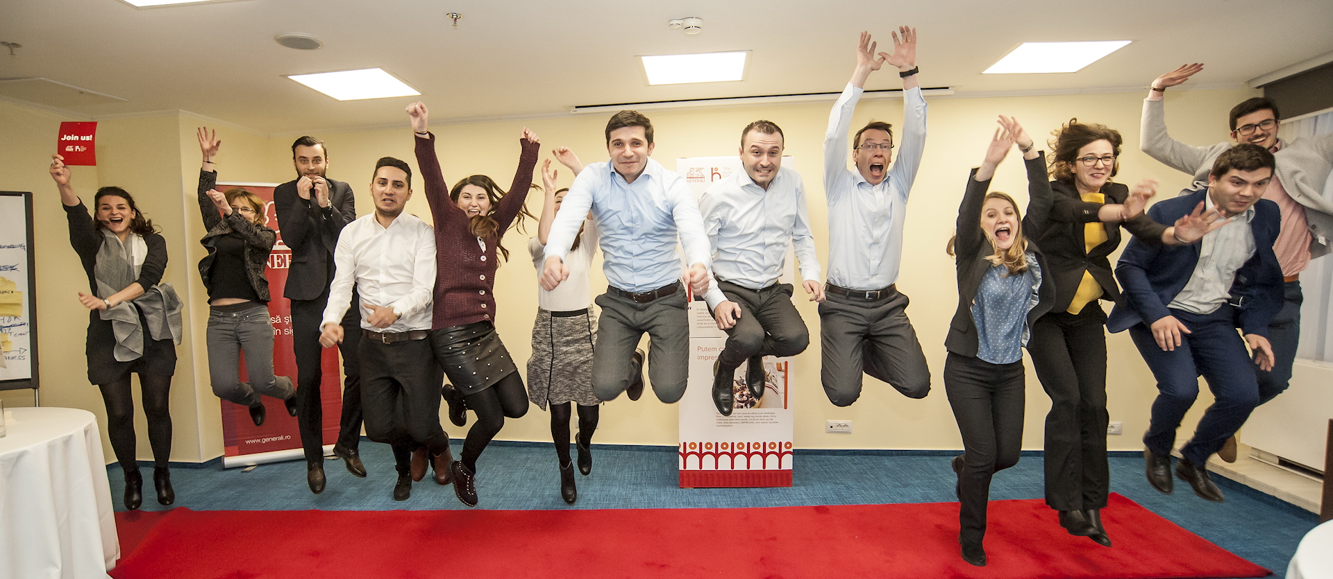 GENERALI ROMANIA REACHES OUT TO KIDS IN NEED