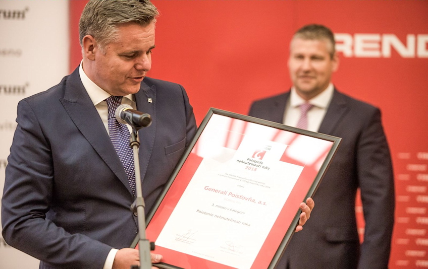 CEO of Generali Slovakia won the prestigious award Insurer of the Year
